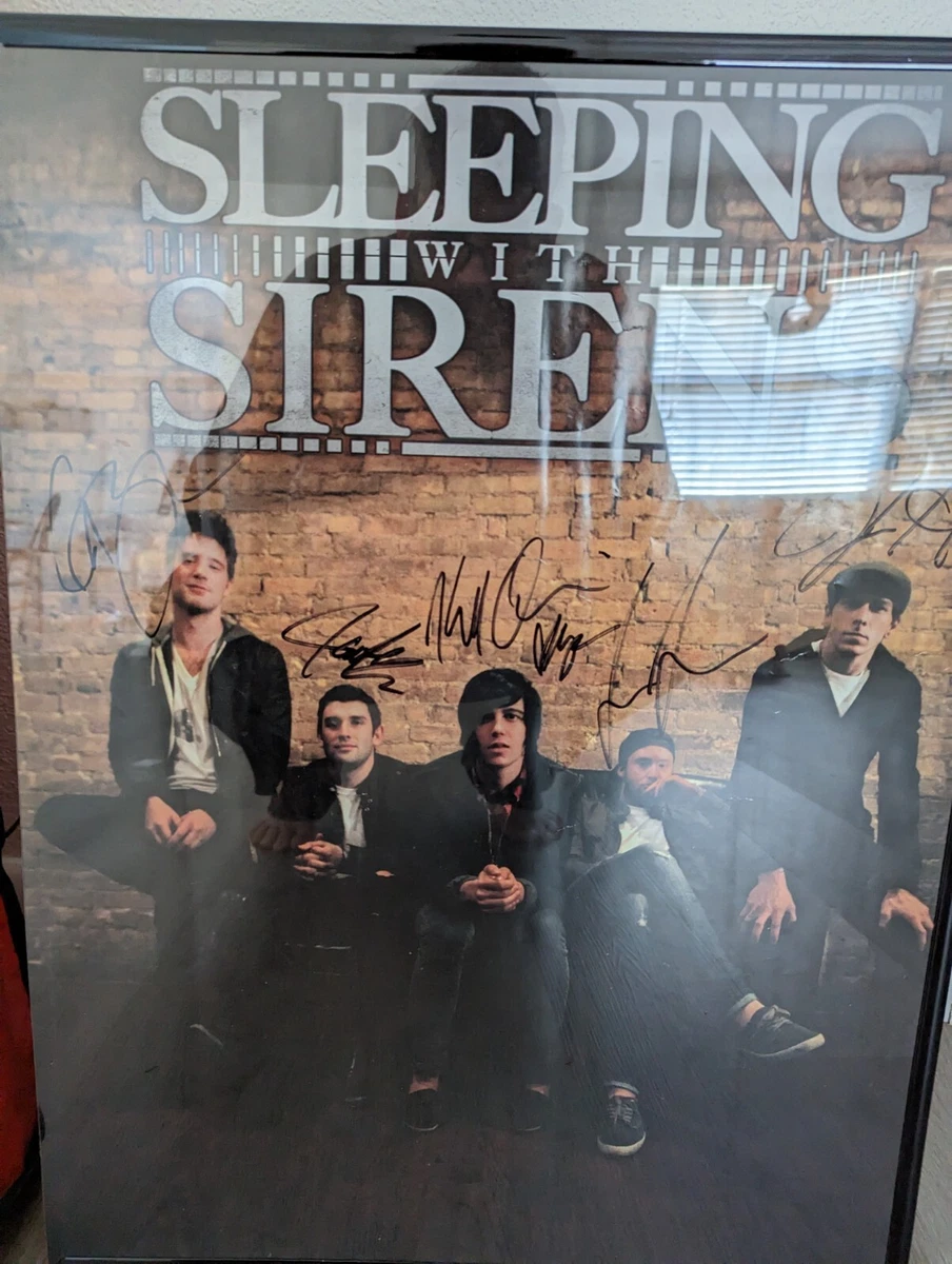 Sleeping With Sirens Concert Poster