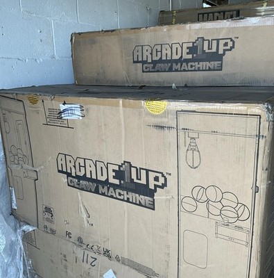 Arcade1Up Full-Size Claw Machine Light-Up Marquee Arcade Brand New | eBay