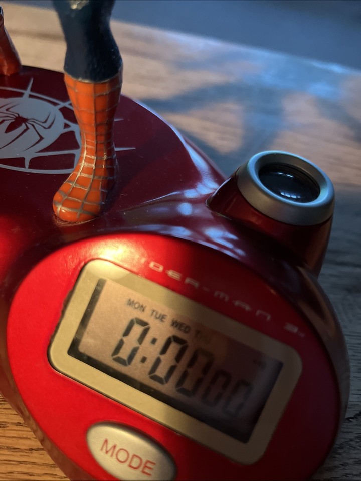 Spider-Man Clock | eBay UK