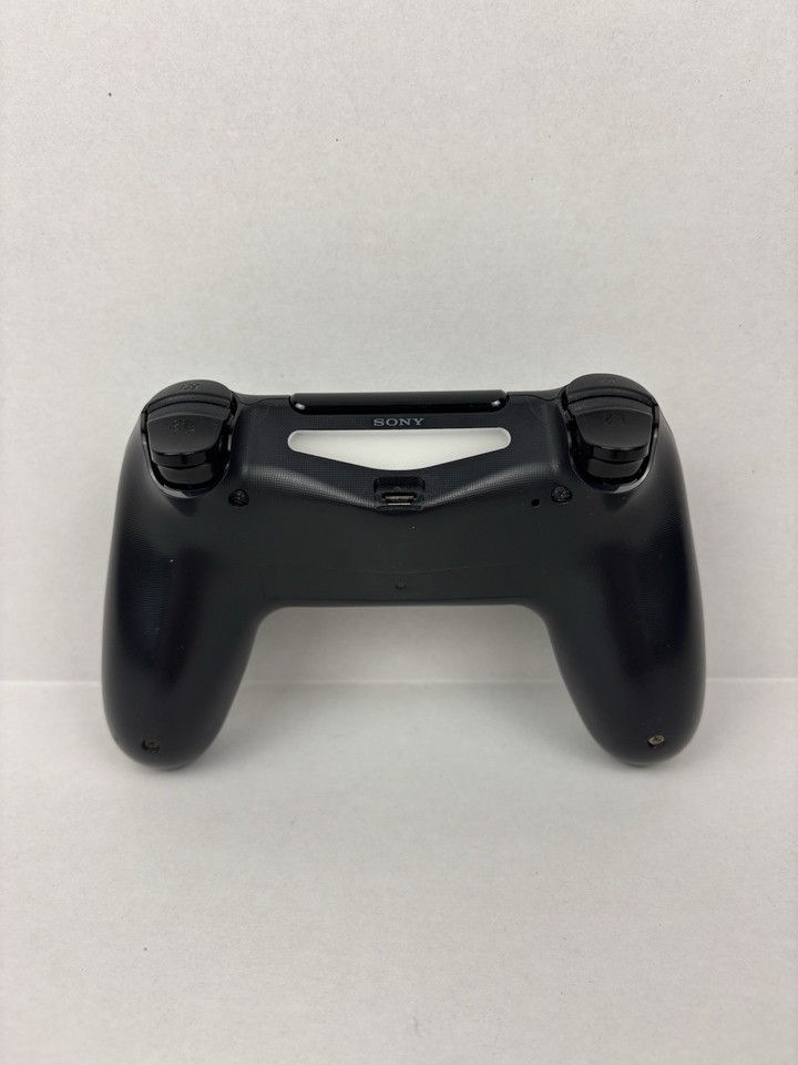 Genuine Sony Playstation PS4 Dualshock 4 Controller Black OEM | eBay