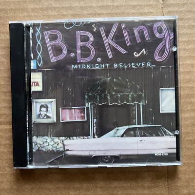 B.B. King - Midnight Believer CD/ MCA 1978/ VG🌹 76742701123| eBay