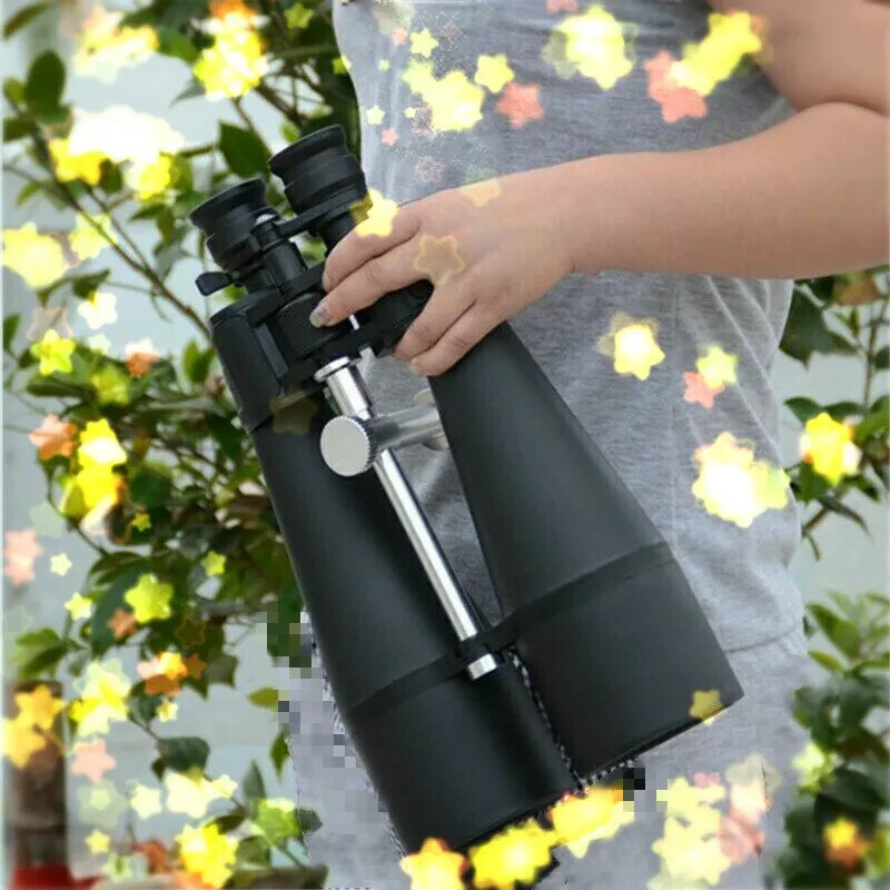 Large Caliber Binoculars Zoom HD High Power Long Range huge Powerful ...