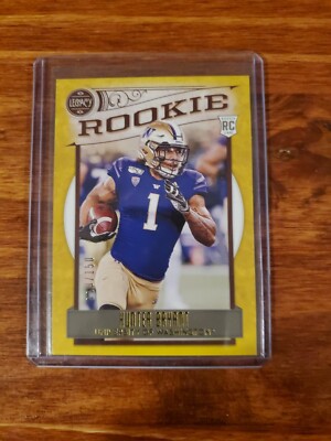 2020 LEGACY Yellow ROOKIE /150 HUNTER BRYANT WASHINGTON | eBay