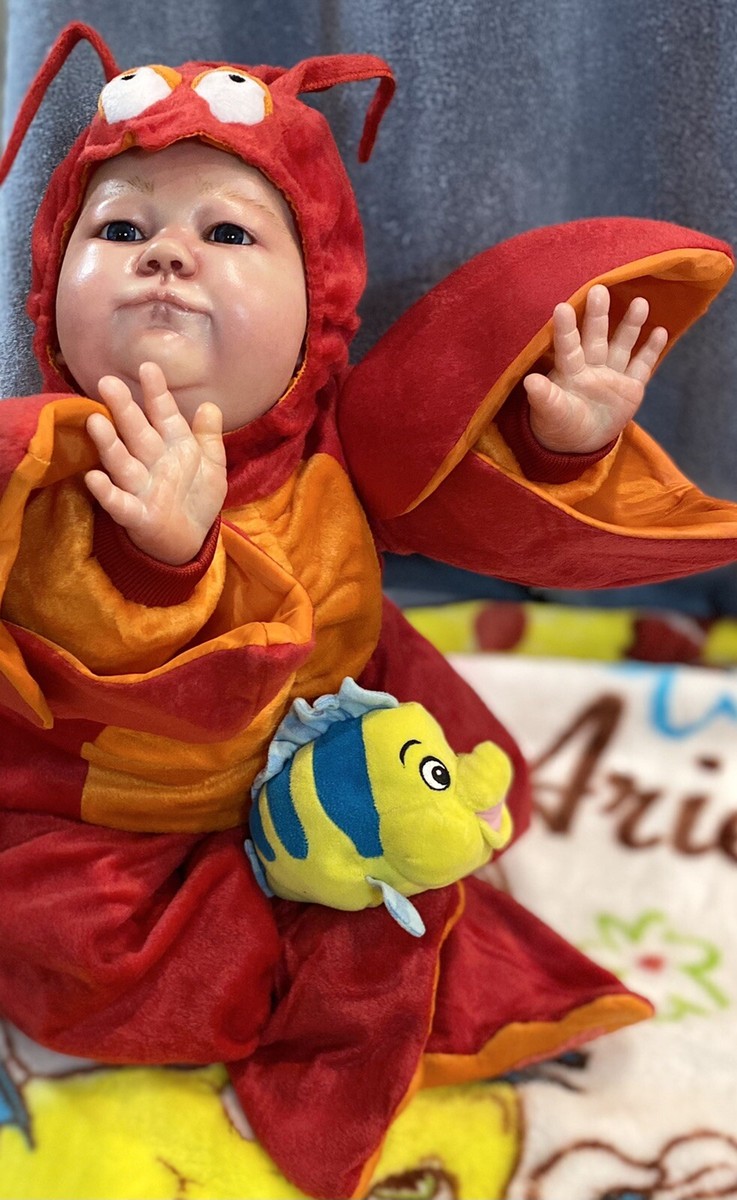 Baby Sebastian Costume