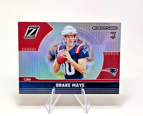 2024 Panini Zenith Football - First Look #3 Drake Maye SSP Case Hit ...