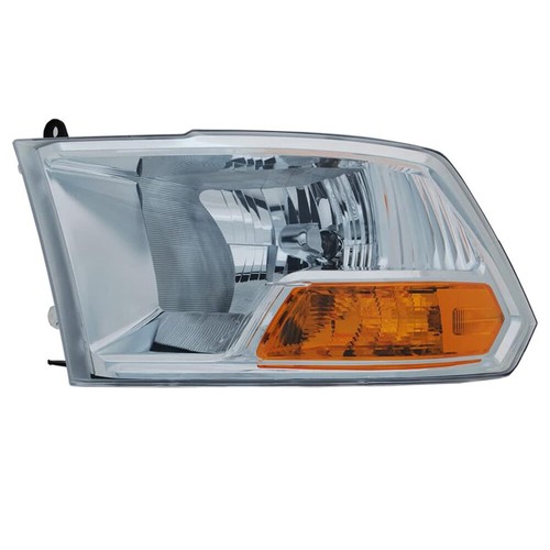 Left Headlight Fits Dodge Ram 3500 Crew Standard Cab 2010 CH2502217 ...