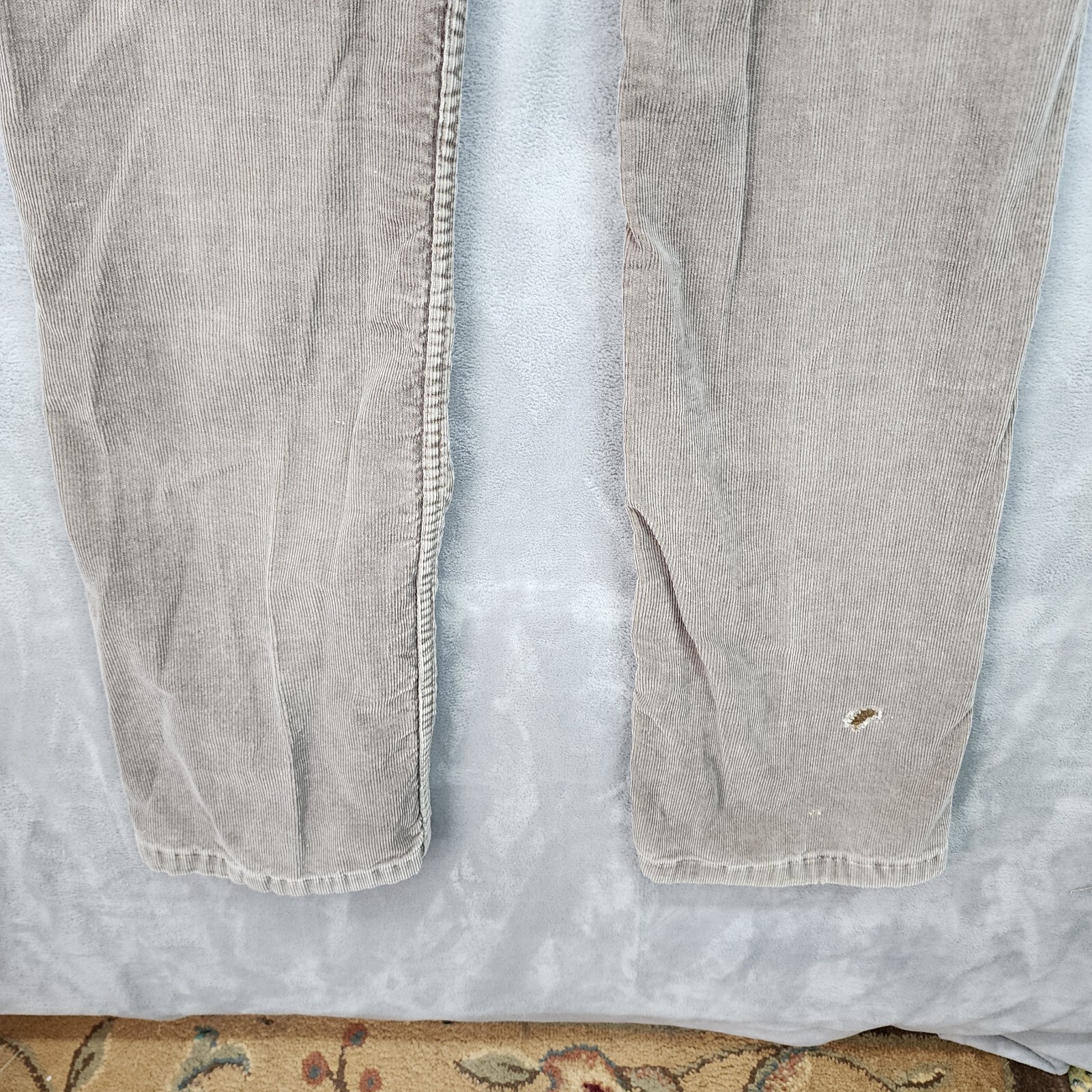 Vintage Sears Roebuck Corduroy Pants Men’s 30x34 Brow… - Gem