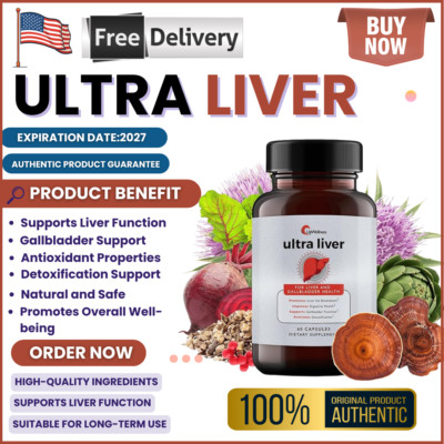 Ultra Liver Supplement for Liver Health and Gallbladder Support(EXP ...