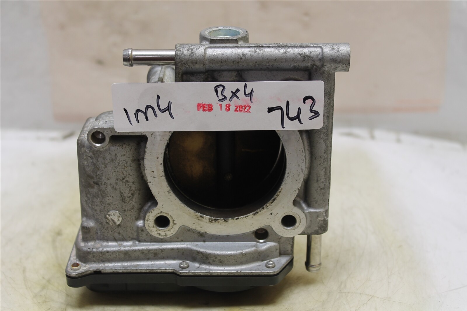 2009-11 Mazda 3 6 Throttle Body Valve Assembly L50213640B 9B4G9F991A ...