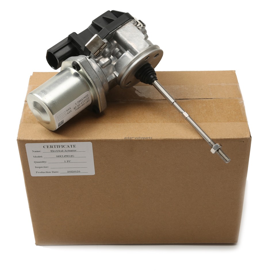 Turbocharger Electric Actuator Fit For VW Golf Jetta Audi A3 S3 2.0T ...