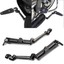 Motorcycle Frame Mounted Adjustable Highway Foot Peg Mounts For Harley ...