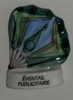 fève unité série Eventail publicitaire 10 | eBay