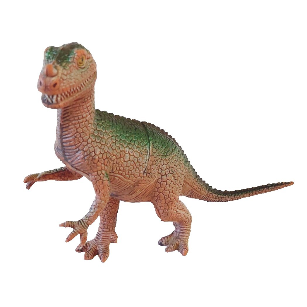 Vintage 1990's Ceratosaurus Dinosaur Plastic Figure Toy | Chinasaur | eBay