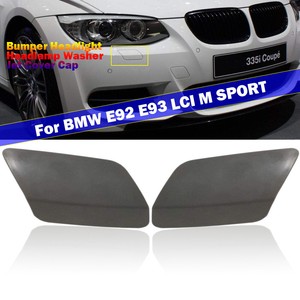 Pair Headlight Washer Cover Cap For BMW E92 E93 3 Series 328i 335i LCI ...