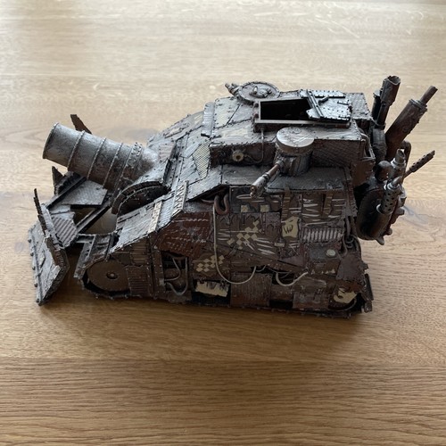 Warhammer 40K - Forgeworld - Ork Kill Bursta Tank / Panzer - Verniciato ...