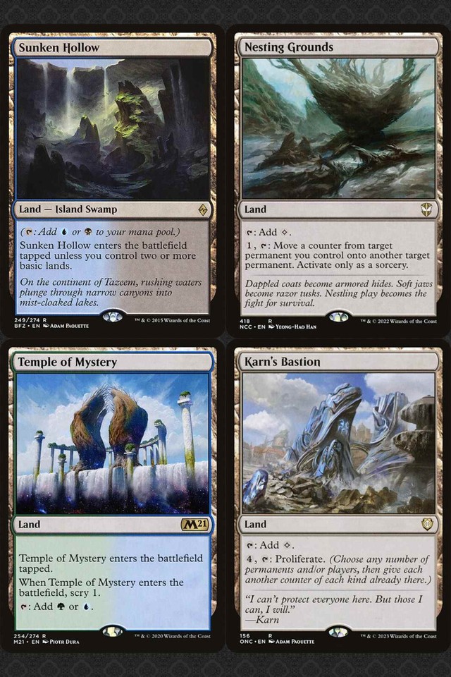 Muldrotha, the Gravetide INFECT Commander Deck Toxic EDH Magic MTG ...