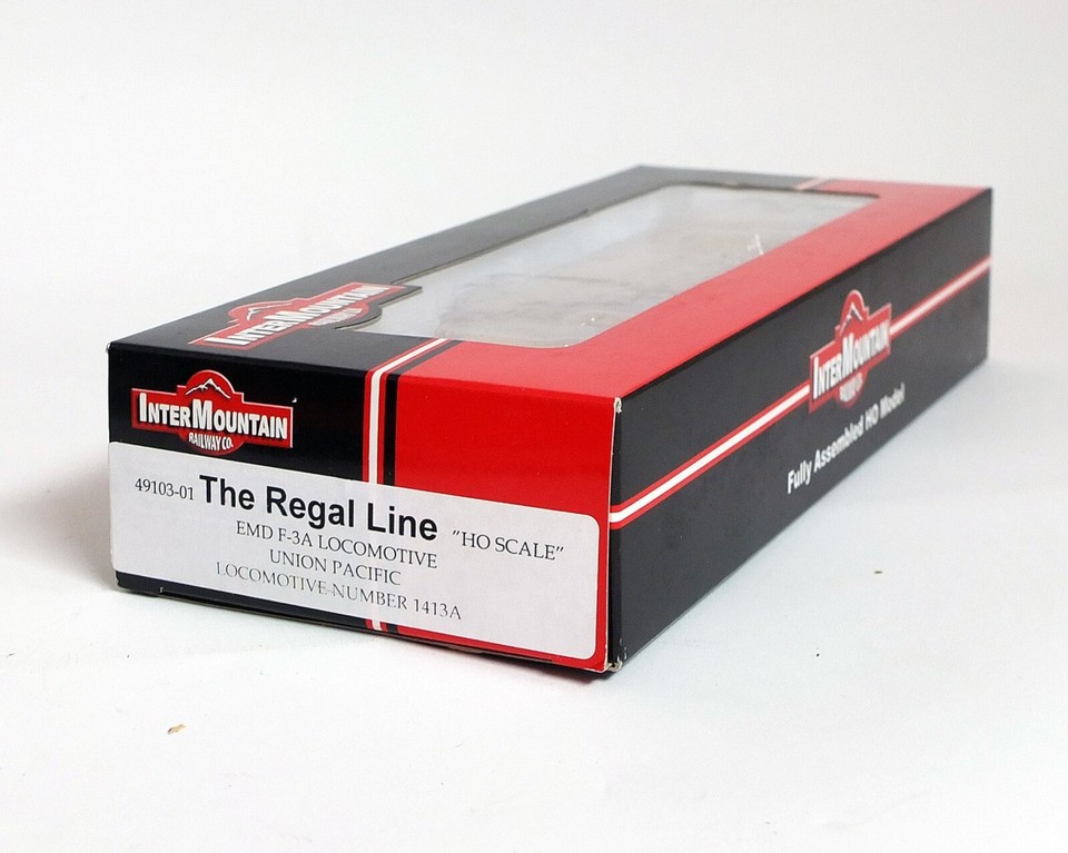 InterMountain 49103-01 The Regal Line HO Scale EMD F-3A Locomotive ...