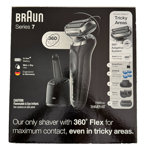 Braun Series 7 Electric Razor Shaver Kit for Men | eBay