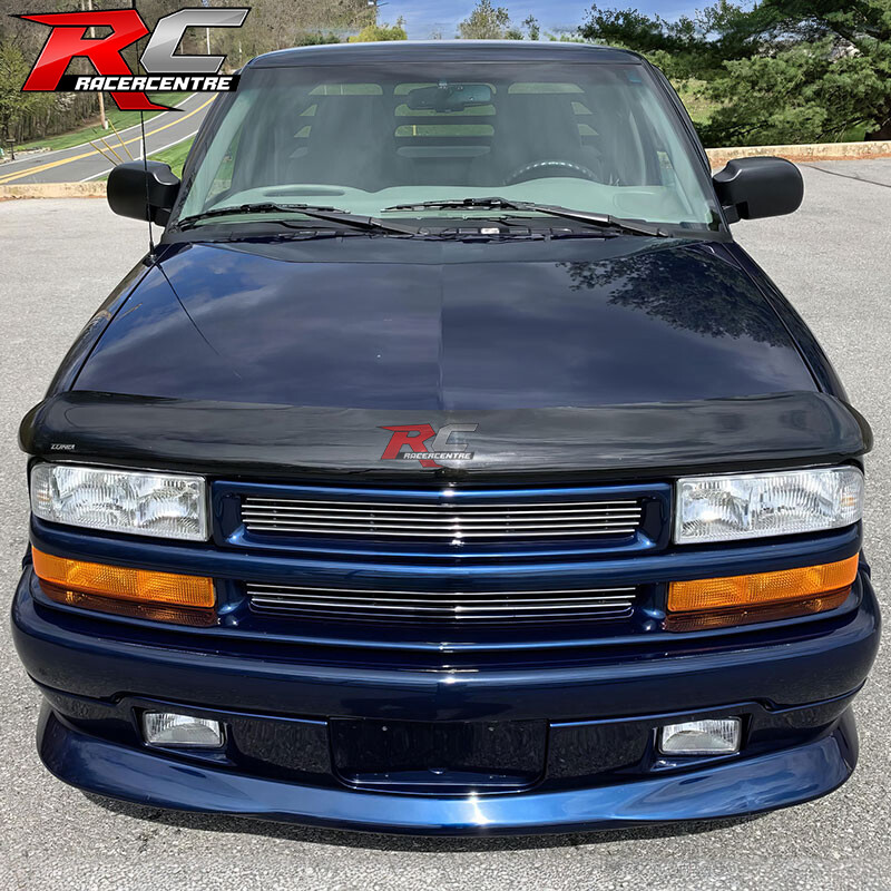 Fit 98-04 Chevy S10 GMC Sonoma Extreme Style Front Bumper Lip Splitter ...