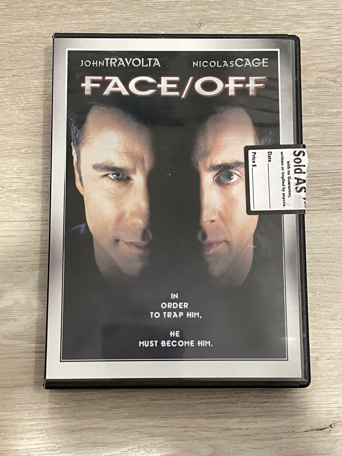 Face/Off - DVD 97361422343| eBay