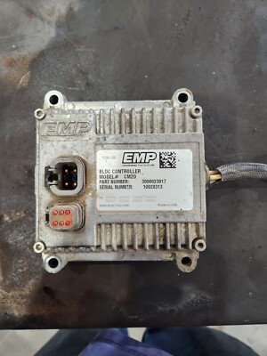 EMP CM20 PULL CONTROL PROGRAMMED ASSY BLDC CONTROLLER - 3000023017 | eBay