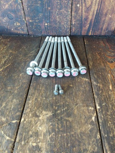 2000 Kawasaki Ninja 500 EX500D EX500 Oem cylinder head mounting bolts ...