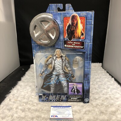 Marvel X Men The Movie Tyler Mane Signed Auto Sabretooth Artic Attack ...