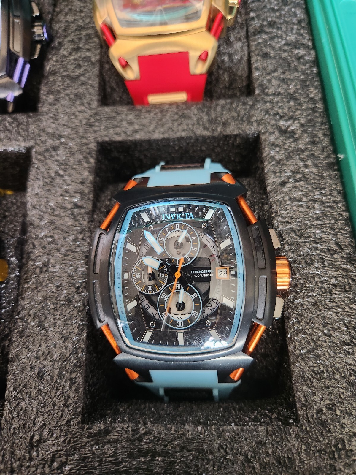 🔥🚨Lot Limited Edition Invicta Diablo Collection DC Marvel EUC RARE ...