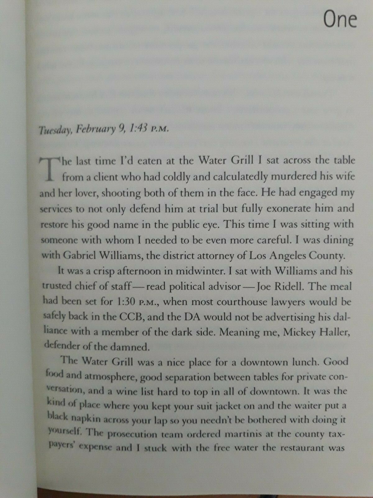 The Reversal (A Lincoln Lawyer Novel, Mickey Haller #3) by Michael ...