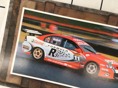 V8 Supercar series C448#13 postcard | eBay Australia