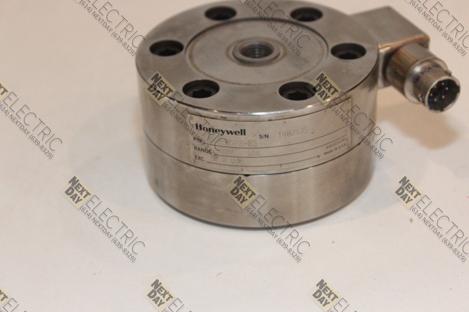 Honeywell, 060-0572-05, 5000 lbs 5k Load Cell Weight Measurement ...