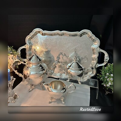 Silverplate - Tea Service