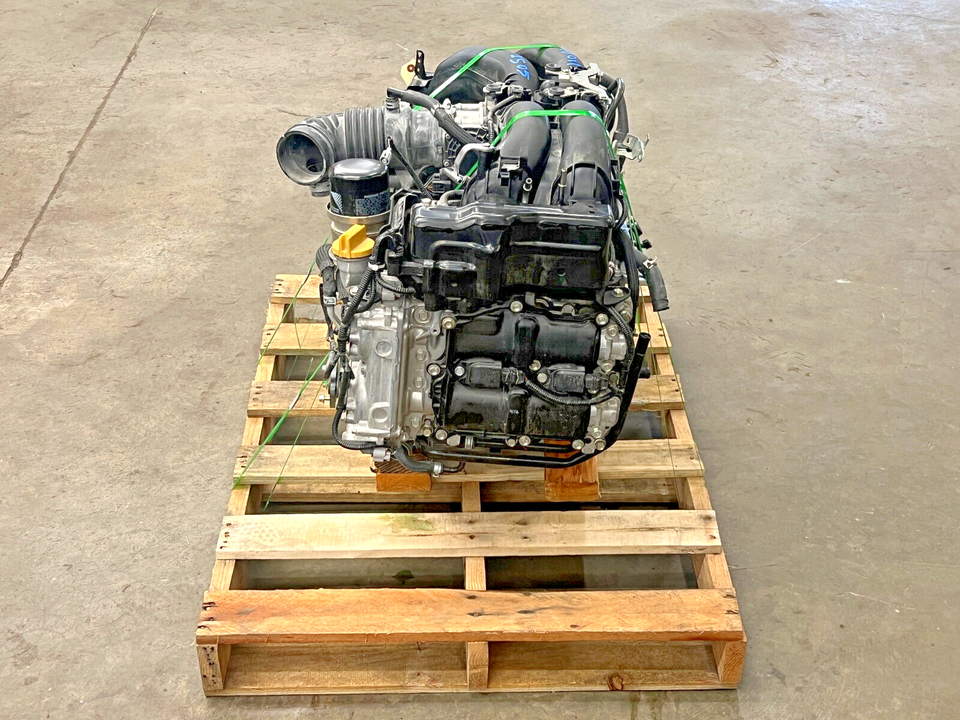 ⭐2022 2023 TOYOTA GR86 2.4L H4 FA24 FLAT ENGINE MOTOR BLOCK ASSY 26K ...