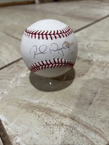 New York Mets David Wright Signed Official Major league baseball used ...