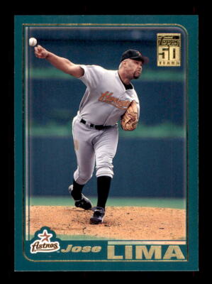2001 Baseball Topps Jose Lima Houston Astros #622 | eBay