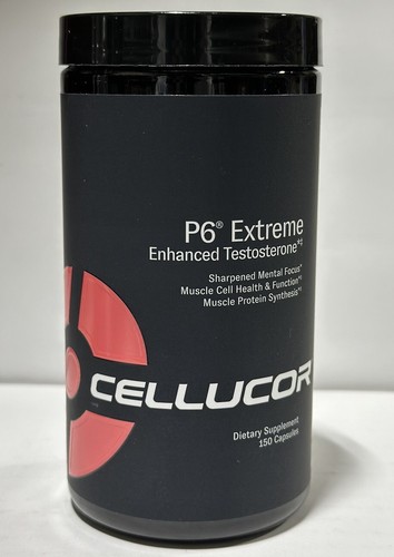 Cellucor P6 Extreme ® Testosterone Booster - 150 Capsules BB 11/2024 | eBay