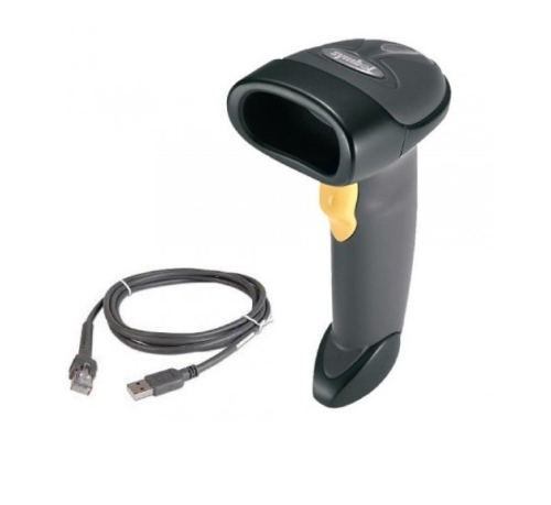 Symbol LS2208-SR20007R Handheld USB Barcode Scanner Barcode Reader ...