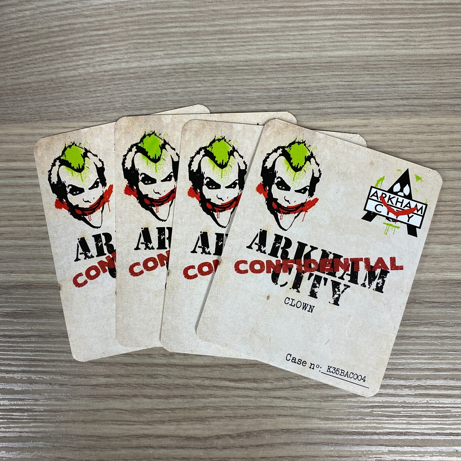 BATMAN ARKHAM CITY JOKER CREW KNIGHT MODELS MINIATURE GAME NEW IN BOX ...