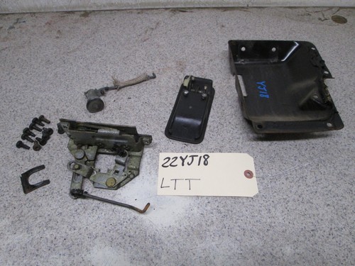 87-95 JEEP WRANGLER REAR LOWER TAILGATE LATCH ASSEMBLY w/COVER | eBay