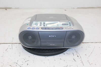 Sony CFD-S01 CD Player Digital AM/FM Radio Cassette-Recorder | eBay