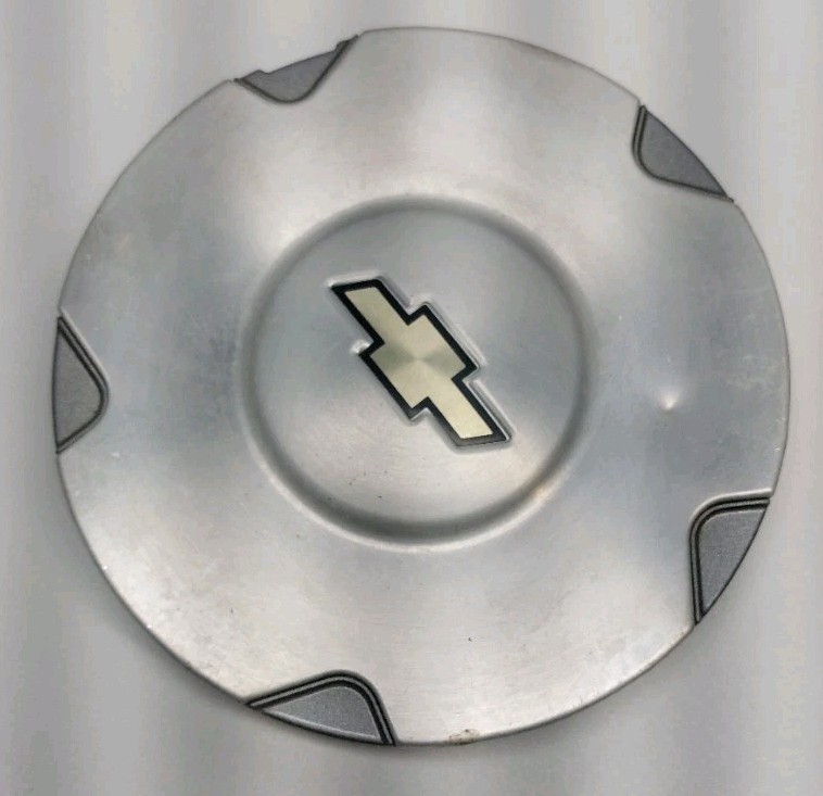 🤑 02-06 CHEVROLET TRAILBLAZER WHEEL CENTER CAPS SET OF 4 MACHINED OEM ...