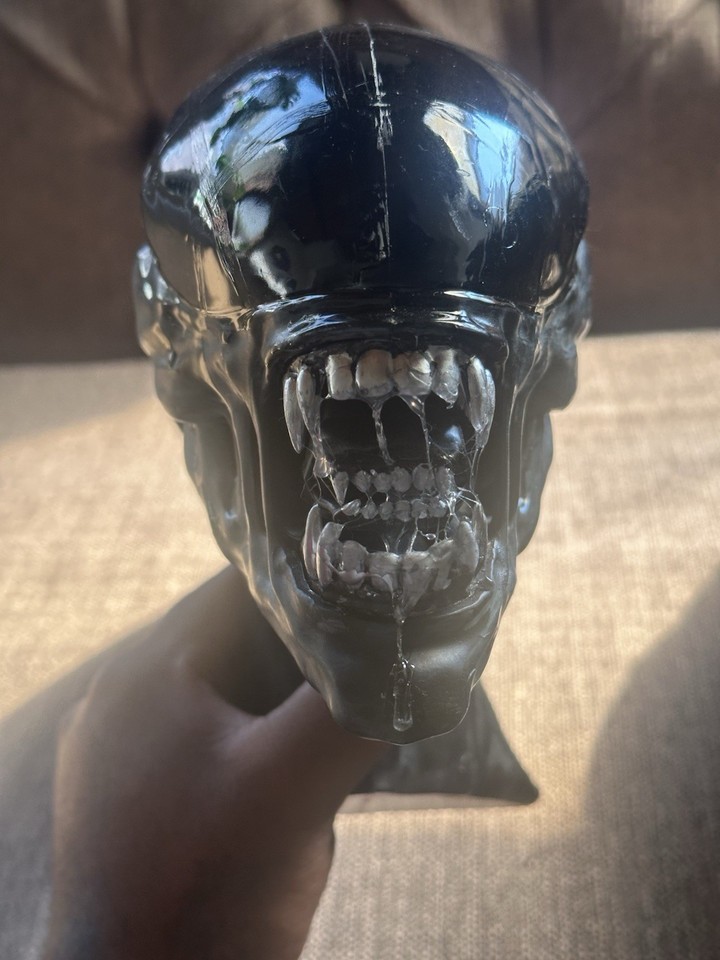 Alien Romulus Xenomorph Head Popcorn Bucket 2024 Regal | eBay