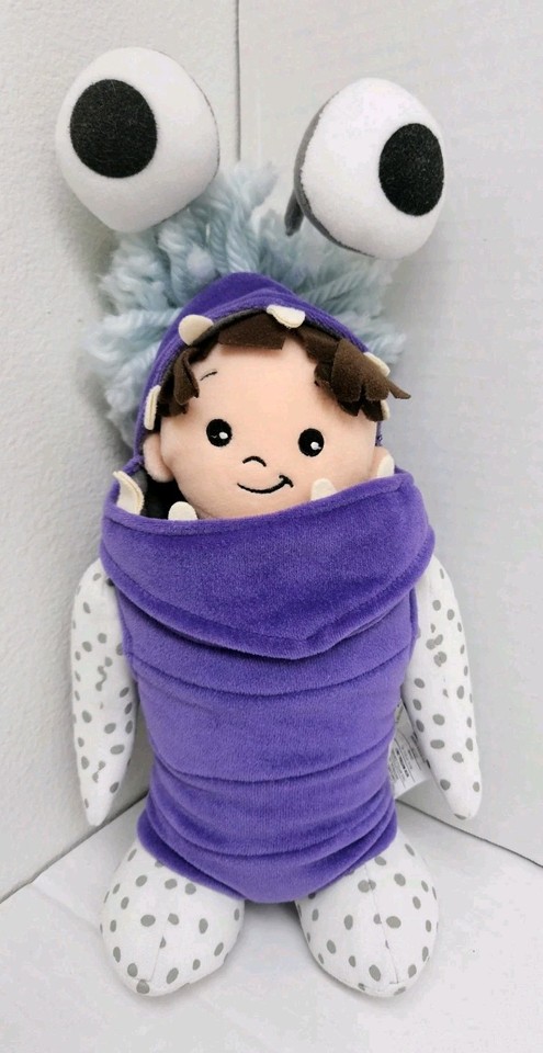 Disney Store Monsters Inc Boo Doll Plush In Disguise Pixar Costume 12 ...