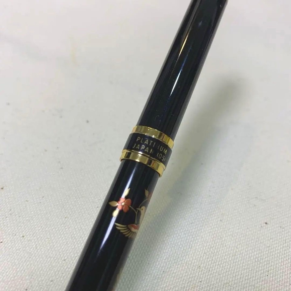 Platinum Ballpoint Pen Black/Red/Mechanical Pencil Note Engraved | eBay