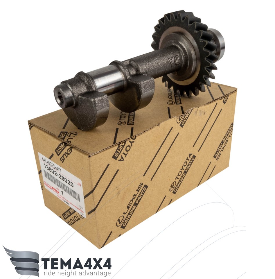 Genuine OEM Engine Balance Shaft Set for Toyota Lexus 1360128021 13602 ...