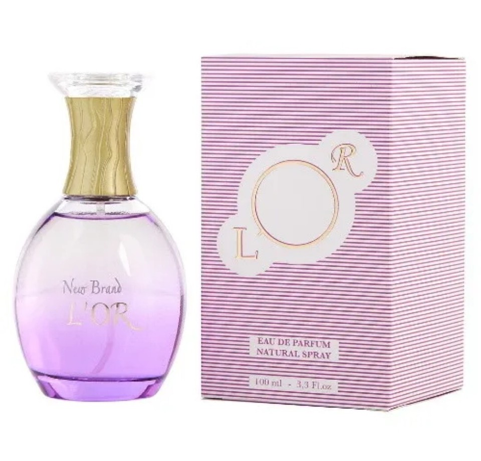 L'OR PERFUME FOR WOMEN by NEW BRAND 3.3 oz / 100 ML EAU DE PARFUM SPRAY ...