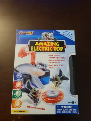SEALED - Connex Amazing Electric Top by TEDCO Toy - 38829N Kids ...