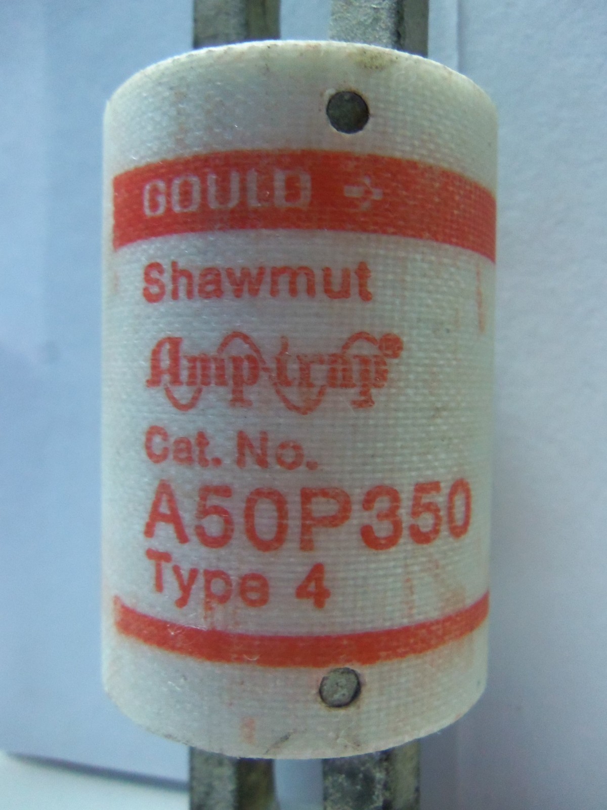 Nice Shawmut A50P 350 A50P350 Amp Fuse FWH 350 Type 4 | eBay