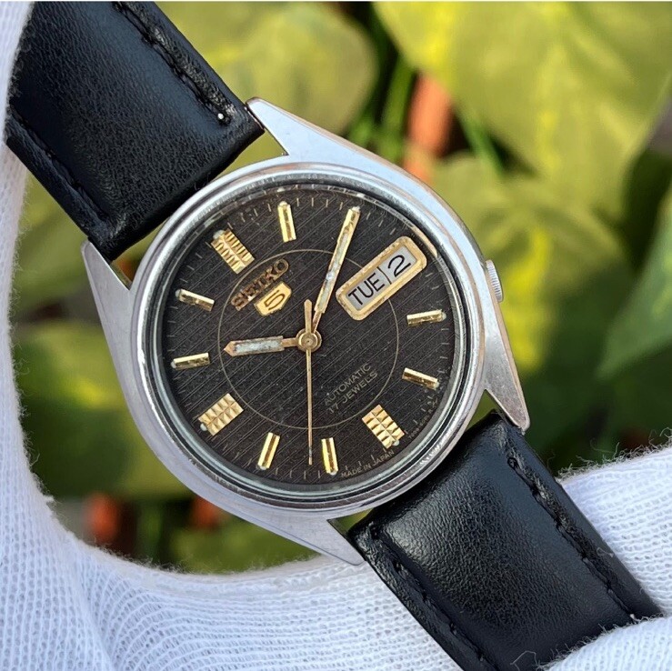 Vintage Seiko 5 Automatic Original Japan Made Men’s W… - Gem