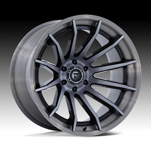 Fuel Fusion FC403BT Burn Brushed Black DDT 22x10 6x5.5 -18mm ...